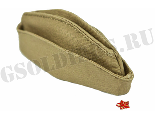 Женская пилотка советская с кокардой 1/6 (AL100020) - ALERT LINE