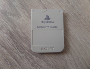 Карта памяти для PlayStation 1 ОРИГИНАЛ MADE IN JAPAN