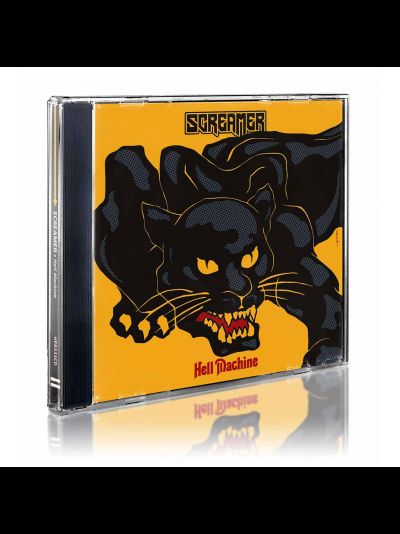 SCREAMER -Hell Machine CD фирменный купить