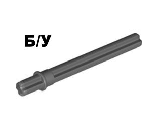 Technic, Axle 5.5L with Stop, Dark Bluish Gray (32209 / 4263624 ...