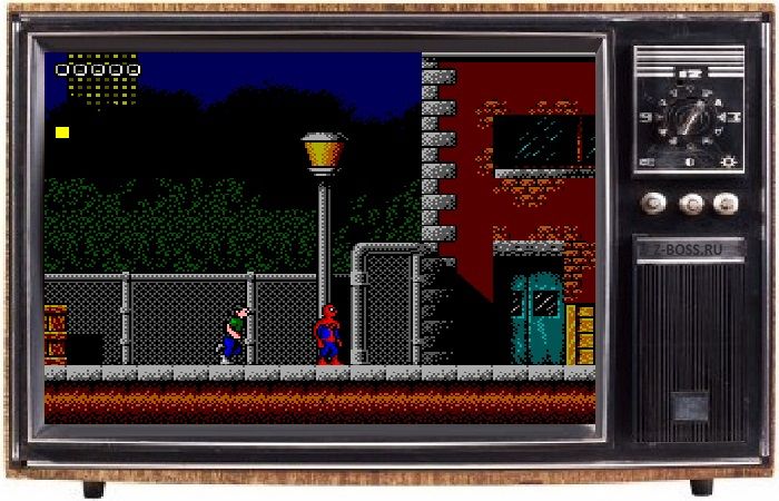 Spider man игры на Денди (Dendy) купить