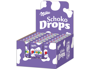 Шоколадное драже Милка Шоко Дропс, 42гр - купить Milka Schoco Drops по ...