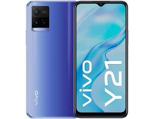 Купить Vivo Y21 4/64GB Синий металлик в СПб