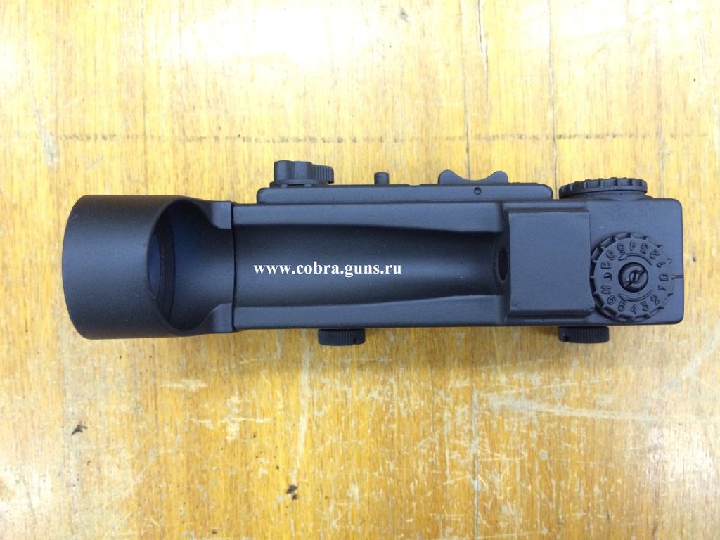 www.toparsenal.net - Russian Kobra red dot sight EKP-8-18 Weaver-Picatinny