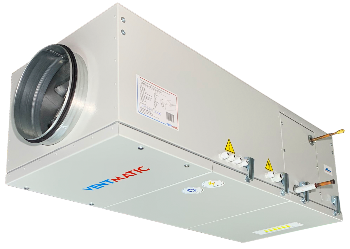 VENTMATIC - Производство, поставка приточных установок для вентиляции