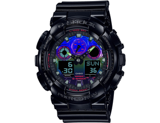 Часы Casio G-Shock GA-100RGB-1A купить в интернет-магазине 12chasov.ru