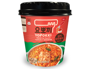 Kimchi Cup Rapokki / Рапокки с кимчи (рамен с рисовыми палочками ...