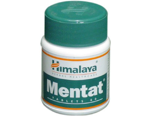 Аюрведические препараты - Ментат Хималаи (Mentat Himalaya), 60 таб.