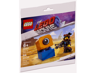 Купить Лего (Lego) 30527 Люси против Инопланетного Захватчика / Lucy vs ...