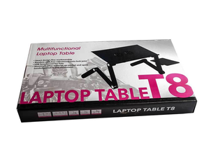 СТОЛИК-ТРАНСФОРМЕР ДЛЯ НОУТБУКА LAPTOP TABLE T8