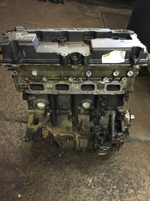 Контрактный (б/у) двигатель CHRYSLER ECC 2,0 л (КРАЙСЛЕР РТ Крузер. Неон)