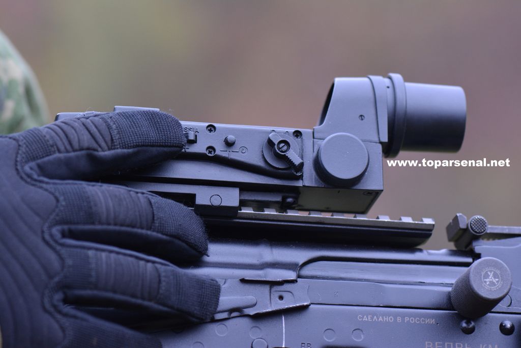 Russian Kobra red dot sight EKP-8M-PP Weaver-Picatinny for sale