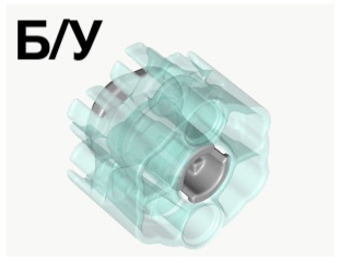 Projectile Launcher Part, Rapid Shooter Six Barrel - Angled Barrels ...