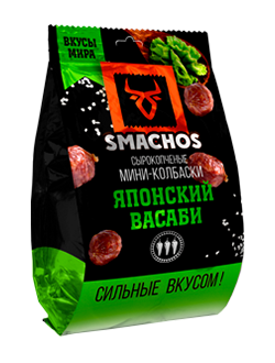 Мясные снеки - Smachos