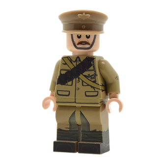 Британский офицер на коне. Первая мировая | United Bricks WW1 BRITISH ...