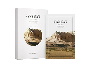 SKIN1004 Ампульная маска с 51% центеллы Madagascar Centella Watergel ...