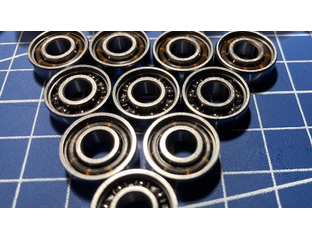 BEARINGS - 6x15x5 NTN, Japan, bronze