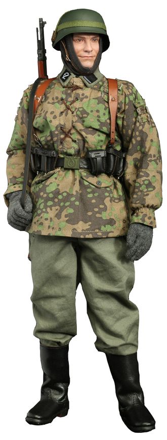 Солдат 20th Waffen Grenadier Division Of The SS (1st Estonian) Radio ...