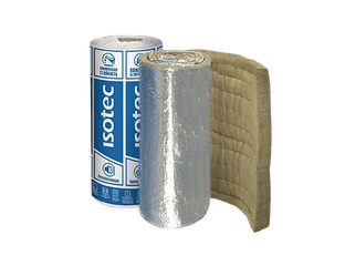 Теплоизоляция Isotec Wired Mat 80 SM AL2 50*1000*4000