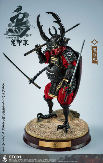 Жук-самурай с катанами - Коллекционная ФИГУРКА 1/12 scale Samurai ...