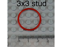 Каталог деталей LEGO / ЛЕГО - Ремни резиновые