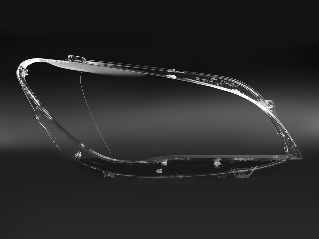 Стекло для фары BMW 7 F01/F02/F04 (2008-2012), правое (R), 1шт купить в ...