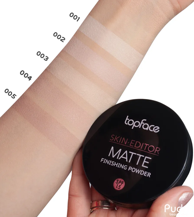 Topface PT263 Skin Editor Matte Finishing Powder 04 Pudra48.ru