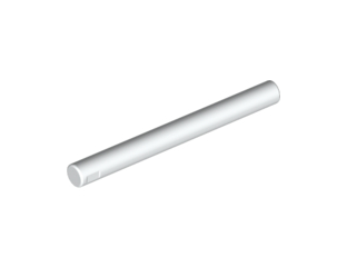Bar 4L Lightsaber Blade / Wand, White (30374 / 4129836 / 6116602)