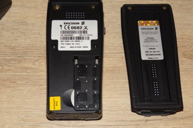 Ericsson R250s PRO Bright Orange купить оригинал, полный комплект