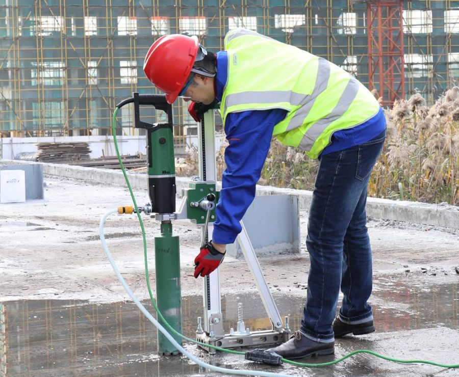 Купить Установка алмазного бурения до 160 (200) мм Bycon UNI-160D (DMP ...