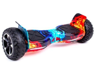 ать гироскутер Smart Balance Off-road 8.5 д Огонь и лед с доставкой в ...