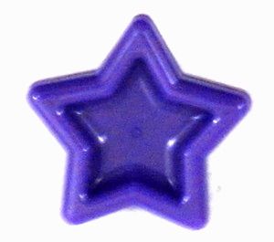 Friends Accessories Hair Decoration, Star with Pin, Dark Purple (93080f ...