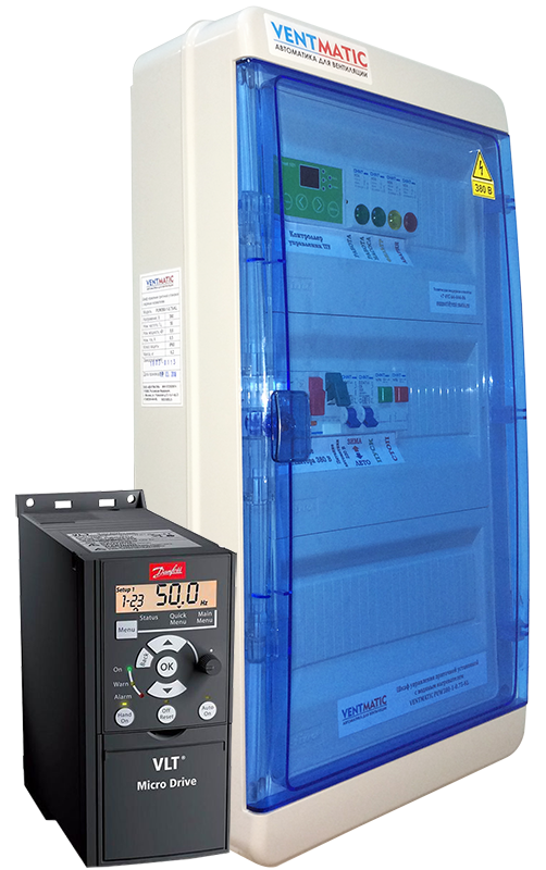 VENTMATIC - Разработка и производство автоматики для вентиляции