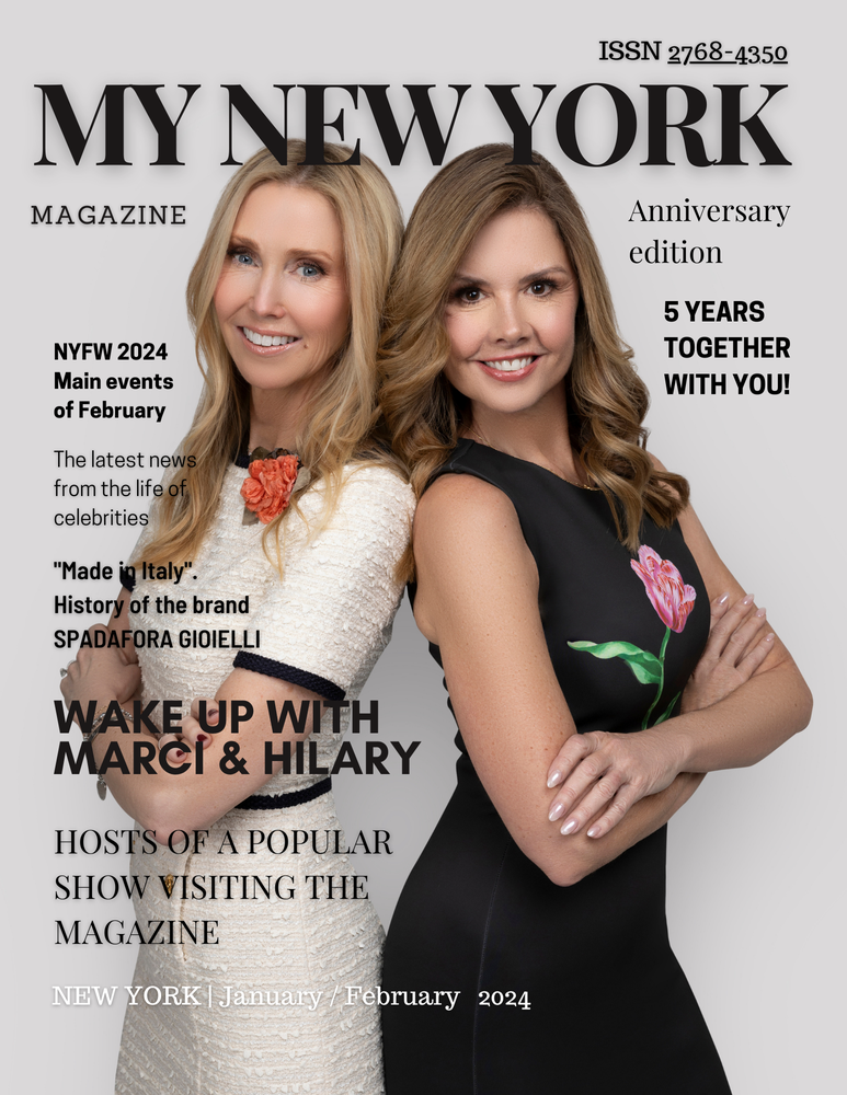 My New York - main magazine in Manhattan