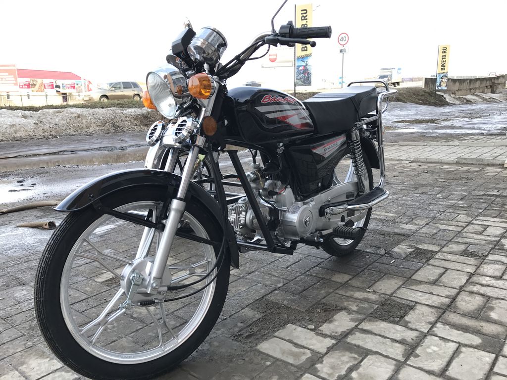 Купить мопед KT50 Alpha (Альфа) Тюнинг— Описание, характеристики, фото ...