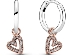 Серьги Пандора