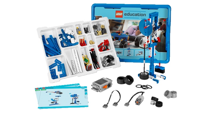 Наборы, конструкторы робототехнические LEGO - 9686 Набор "Технология и ...