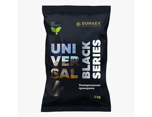 Прикормка "DUNAEV BLACK" Series 1000 гр. Universal