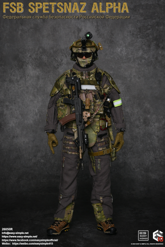 Спецназ ФСБ "Альфа" - КОЛЛЕКЦИОННАЯ ФИГУРКА 1/6 FSB Spetsnaz ALPHA ...