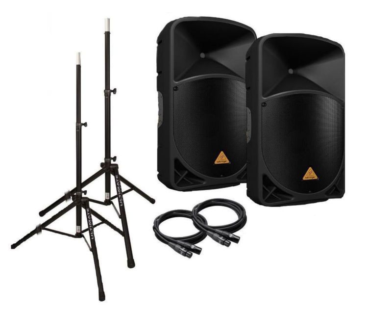 Аренда Behringer B115D Eurolive активная акустическая система, аренда ...