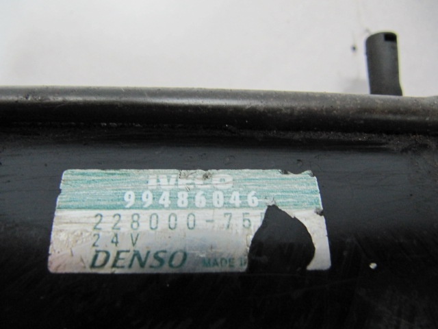 Стартер Iveco Eurotech Stralis Eurotrakker 99486046 Cursor 10