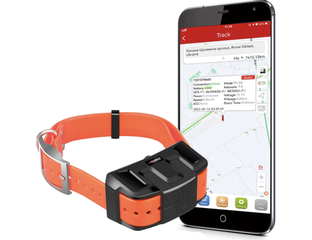 GPS ТРЕКЕРЫ - GPS/Glonass трекер для охотничьих собак ICAR122 PRO