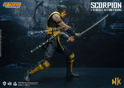 Mortal Kombat 1 6 scale MORTAL KOMBAT 11 Scorpion Klassic DCMK09