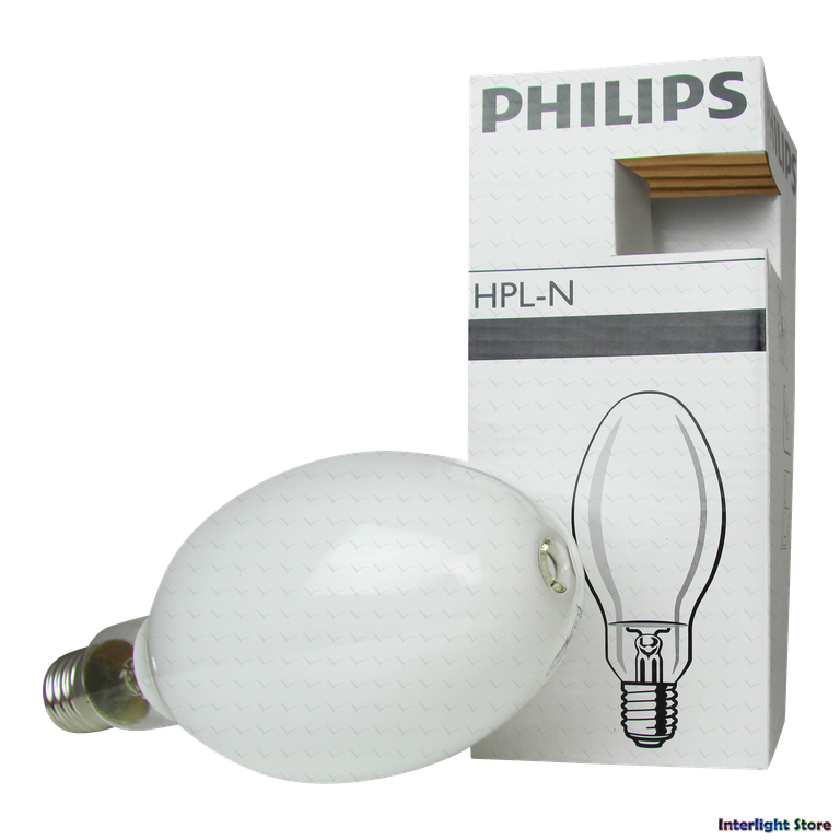 ДРЛ Philips HPL-N 125w/542 E27 купить в спб