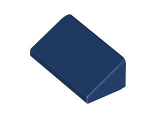 Slope 30 1 x 2 x 2/3, Dark Blue (85984 / 6216905)