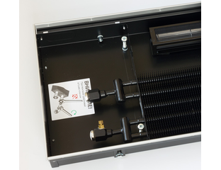 KVZ Vent 360-80-1000-2V - Внутрипольный конвектор с принудительной ...