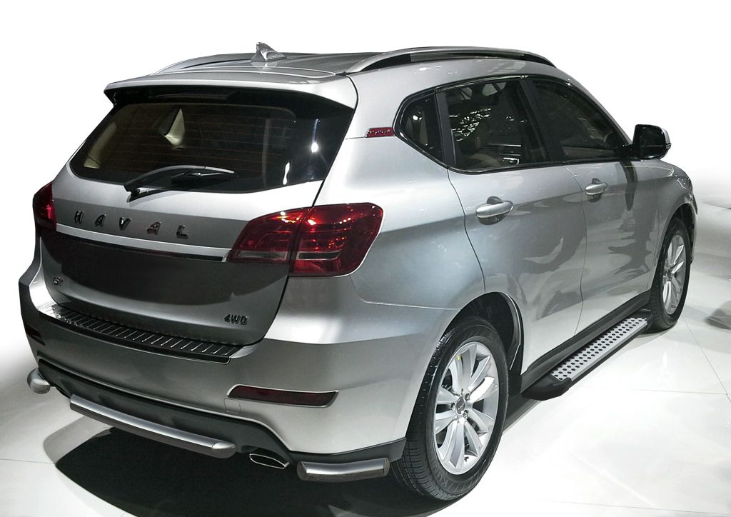 Пороги на Haval H6 (2014-…) Bmw-style V2