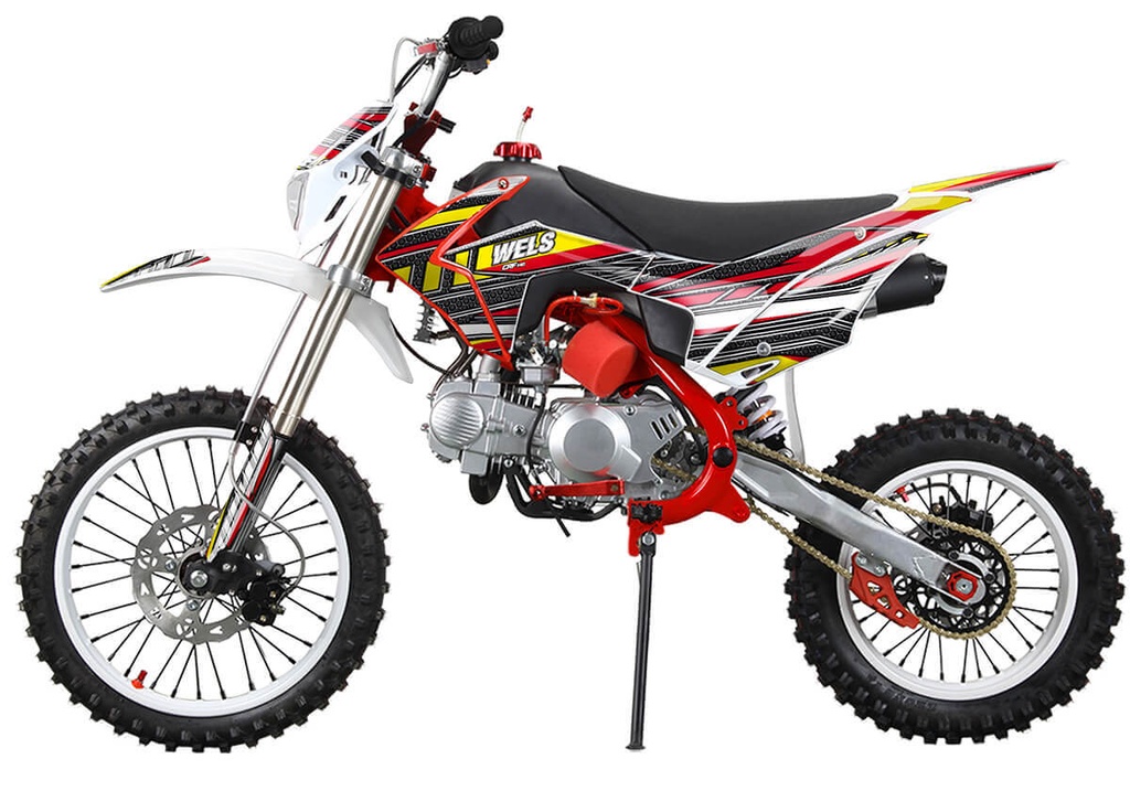Питбайк Wels CRF 140 купить в Челябинске по низким ценам