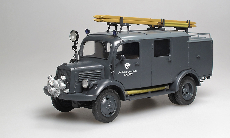 ER-models - Фотогалерея - Mercedes-Benz L1500 F LLG (ab.1943: LF 8 ...