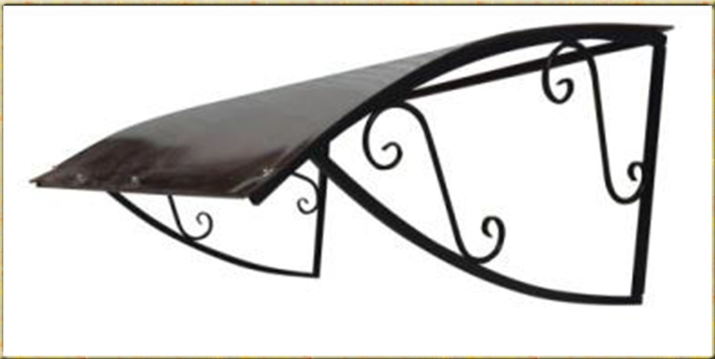 Козырьки - Козырек "Эконом"